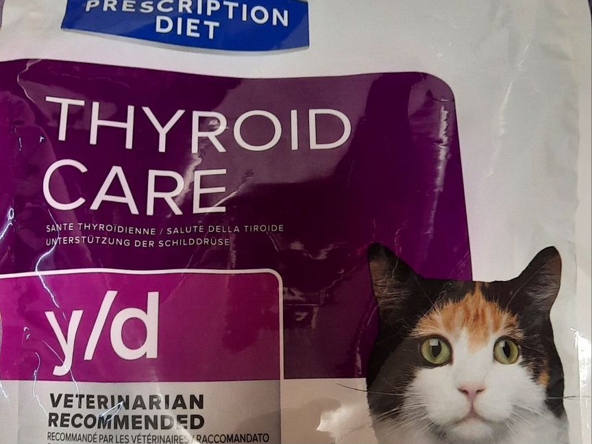 Корм для кошек hills y d