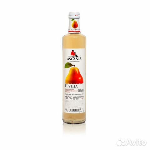 Лимонад Ascania Напиток сильногазированный 0,5л купить в Москве ...