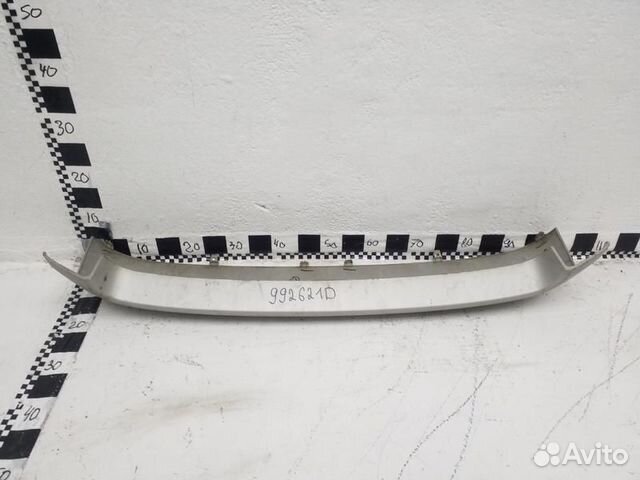 Накладка переднего бампера Ford EcoSport купить в Москве FORD 1852646 ...