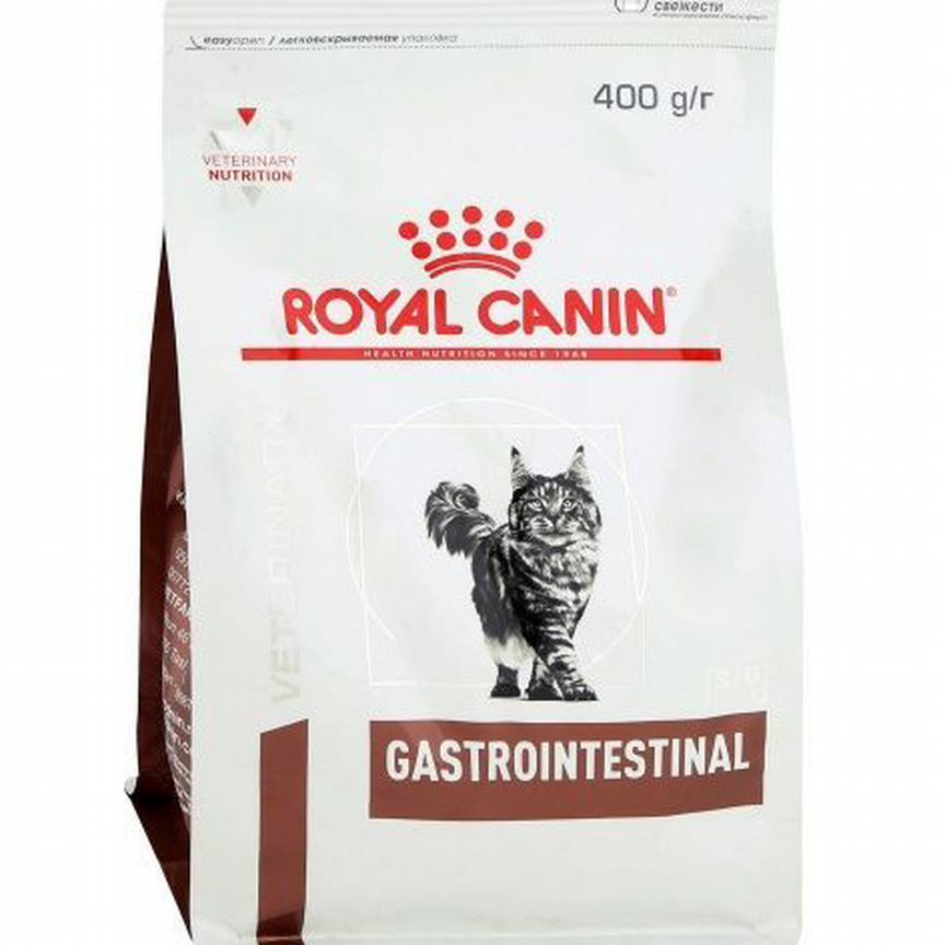 Корм для кошек royal canin gastrointestinal