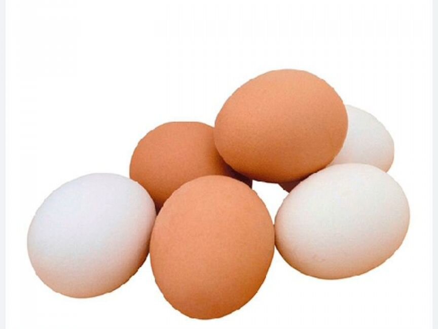 Домашние куриные яйца