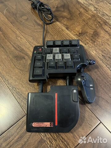 Игровая клавиатура Saitek Cyborg Command Pad Unit купить в Санкт ...