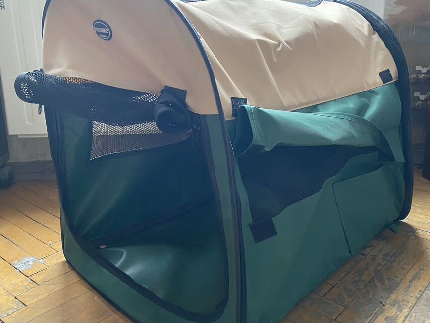 Тент вольер для кошек/собак складной