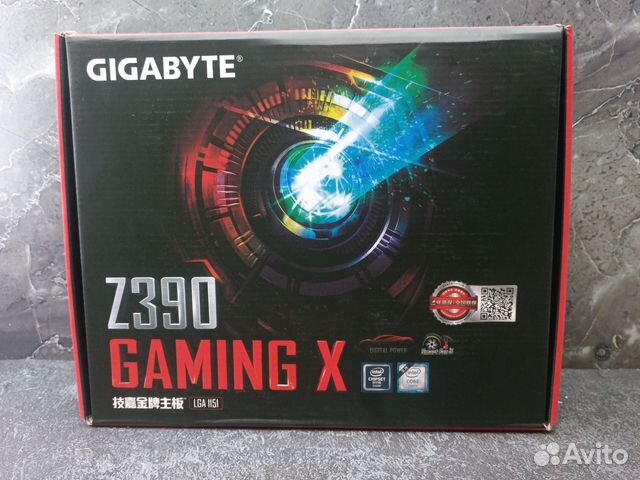 Материнская плата gigabyte z390 gaming x купить в Москве | Электроника ...