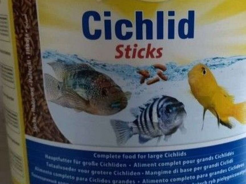 Корм для рыб Tetra Cichlid Sticks
