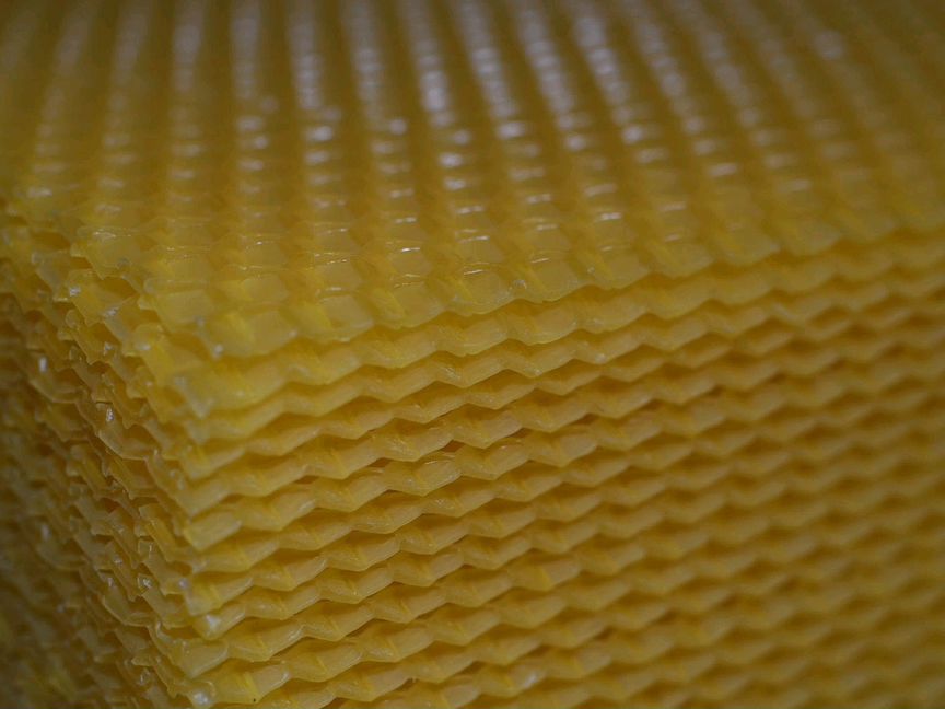 Вощина 5 кг натуральная без парафина