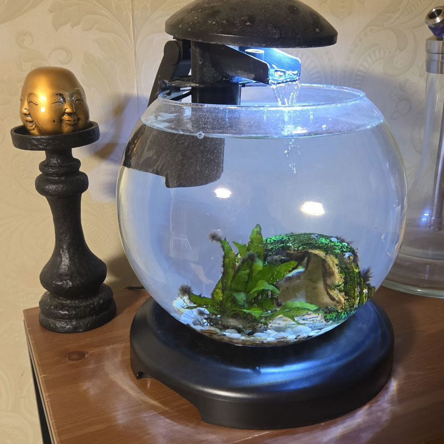 Аквариум tetra cascade globe
