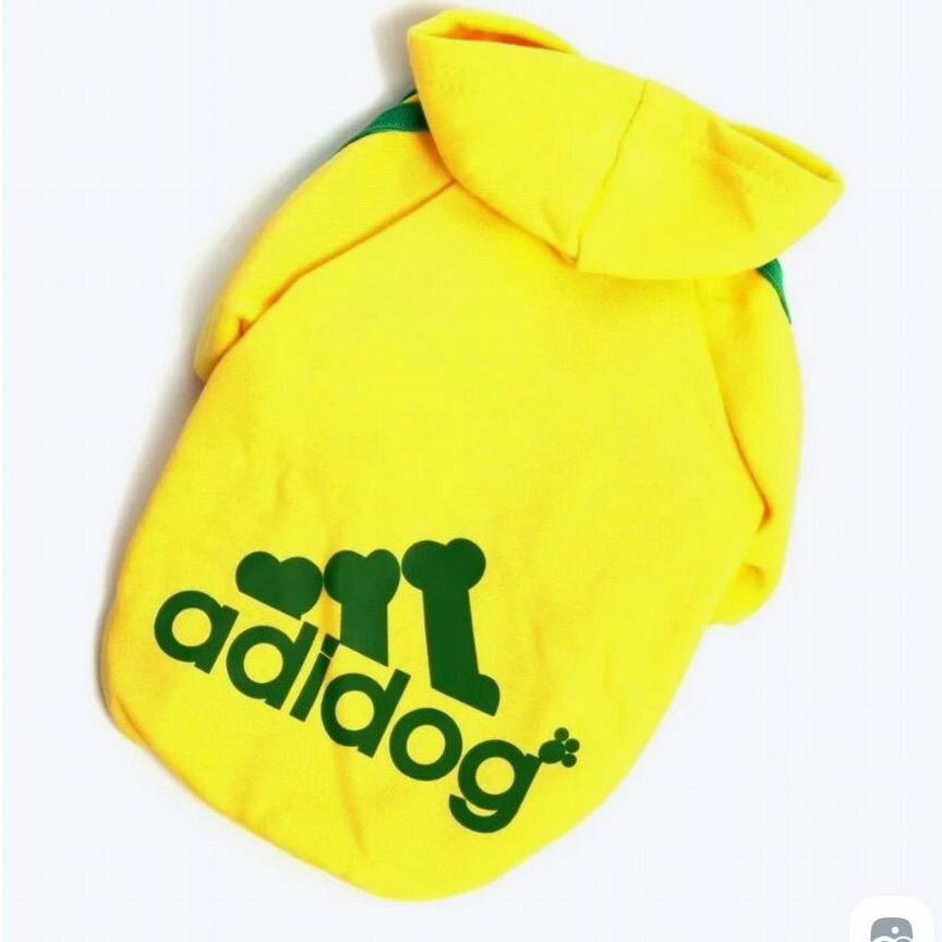 Костюм для собак флисовый Adidogs