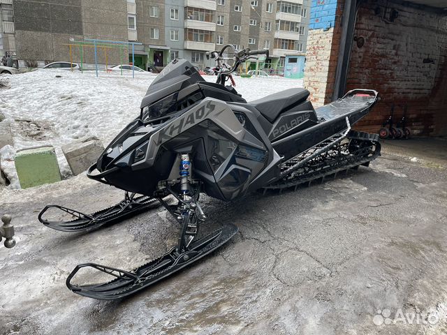 Polaris 850 RMK Khaos Matrix Slash 155 купить в Красноярске | Транспорт ...