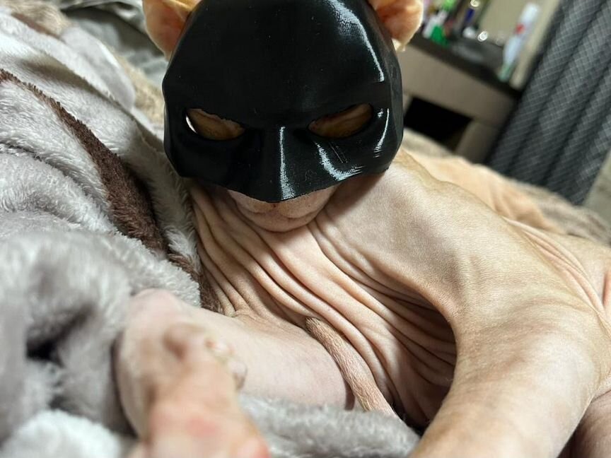 Шлем бетмен