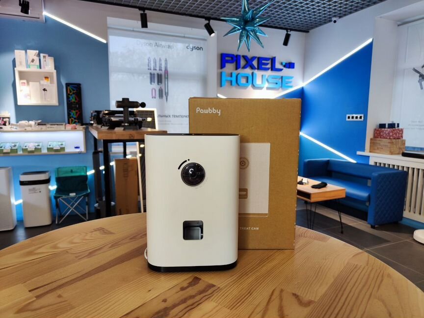 Умная автокормушка Xiaomi Pawbby Treat Cam Camera