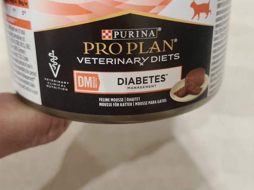 Корм для кошек при диабете