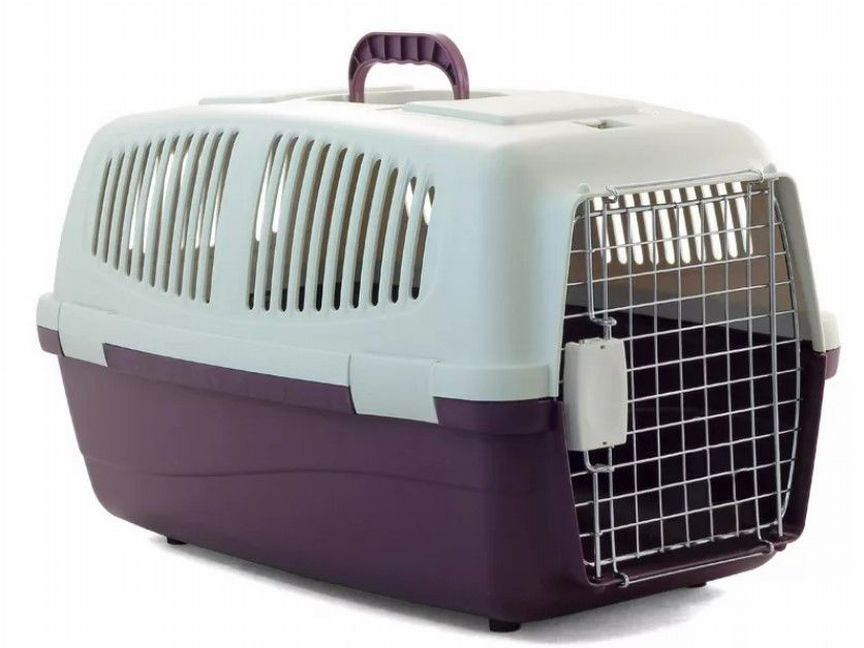 Переноска для животных пластиковая Troil