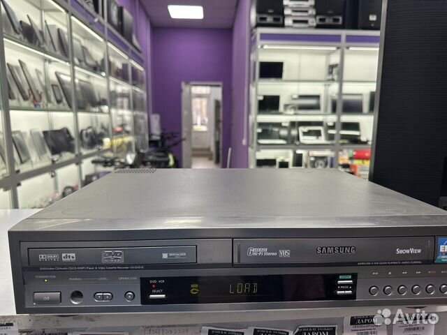 Видеомагнитофон DVD Samsung SV-DVD 1EA купить в Москве | Электроника | Авито