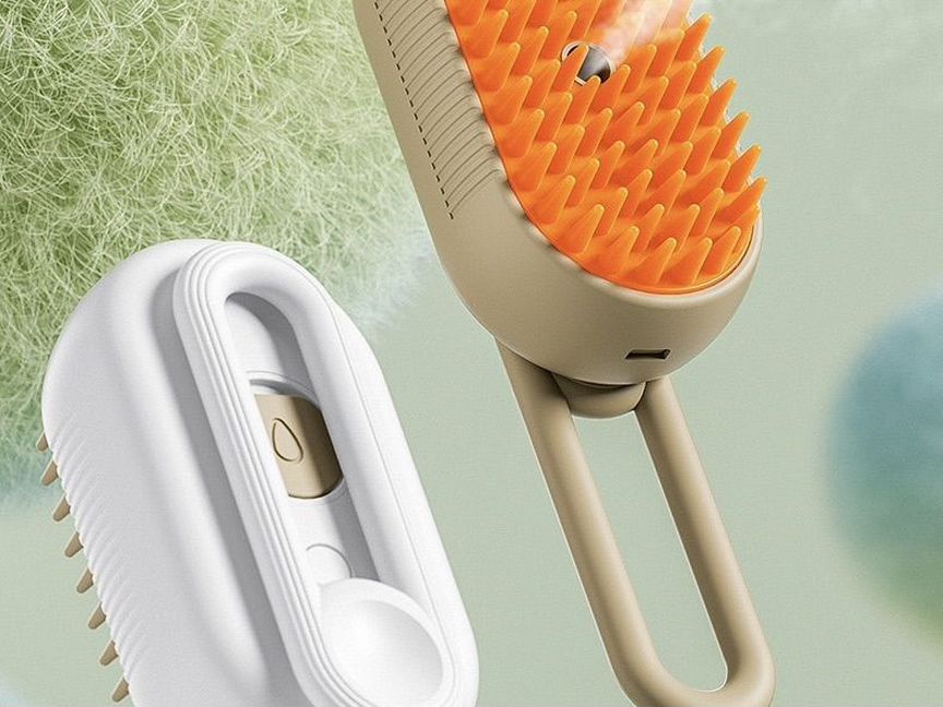 Паровая щётка для животных