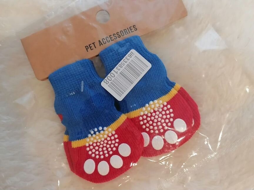 Носочки для собаки