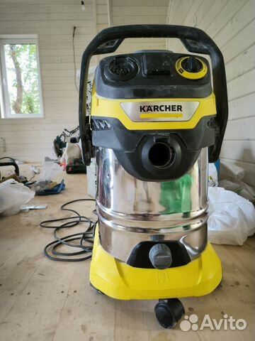 Строительный пылесос karcher wd6 купить в Москве | Товары для дома и ...