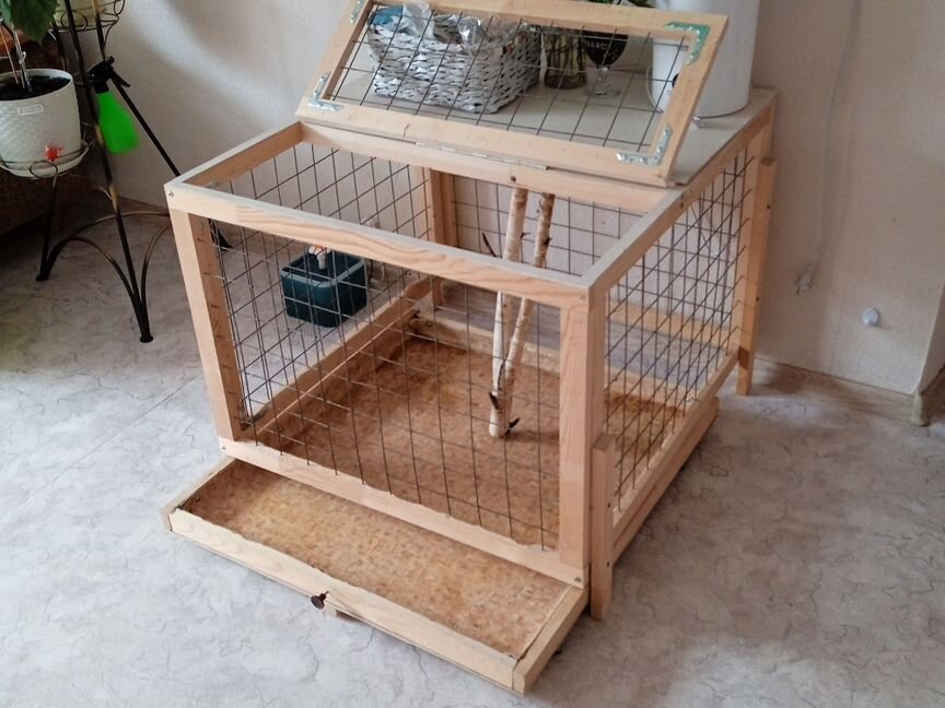 Клетка для декоративного кролика
