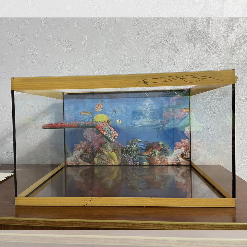 Аквариум для черепах