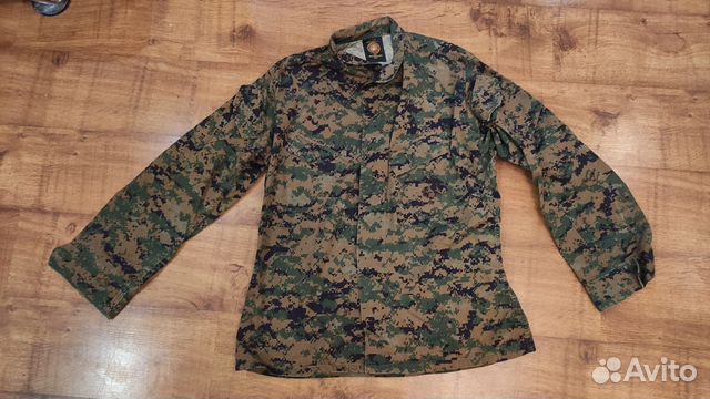 Китель usmc mccu Woodland marpat купить в Смоленске | Хобби и отдых | Авито