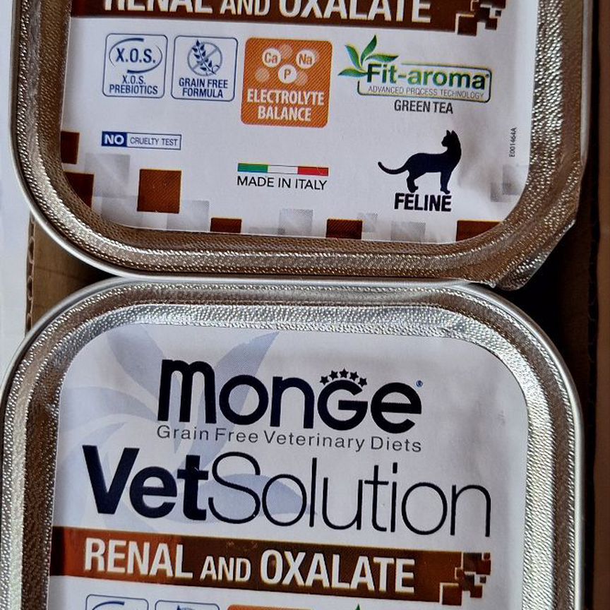 Корм для кошек monge renal