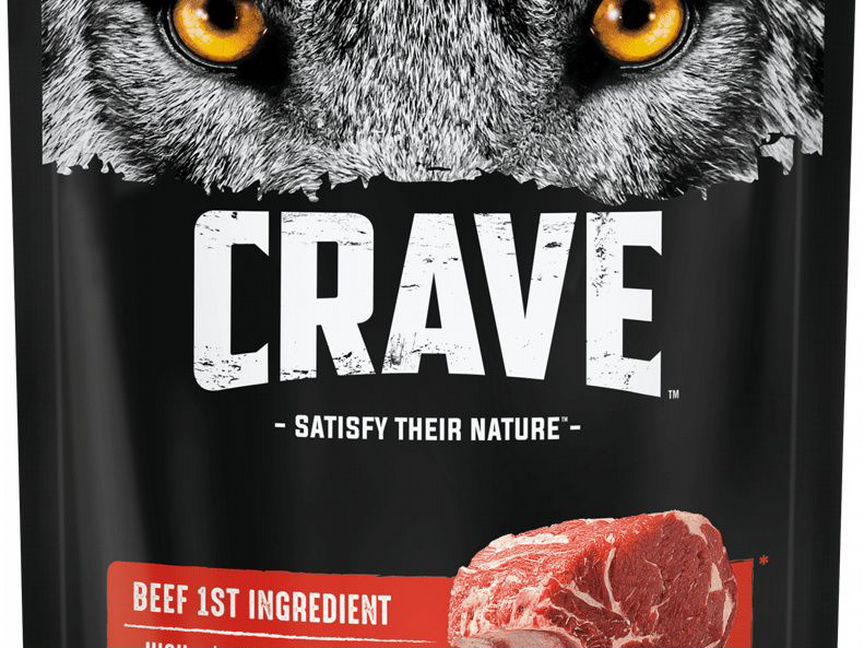 Crave полнорационный консервированный корм для взр