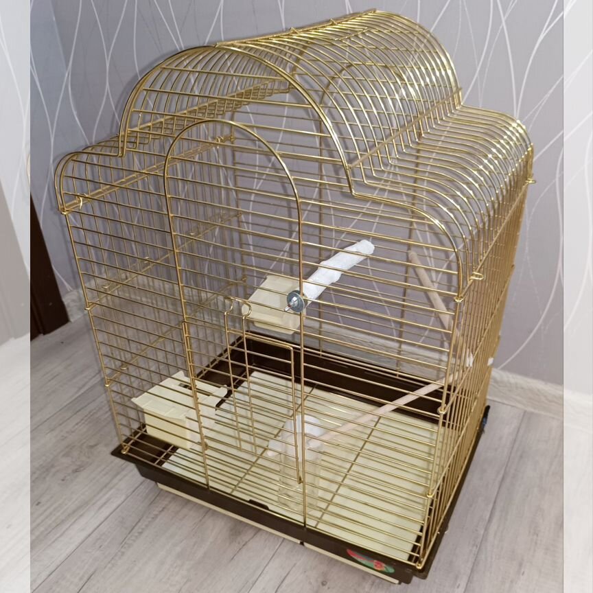 Большая клетка для птиц Triol
