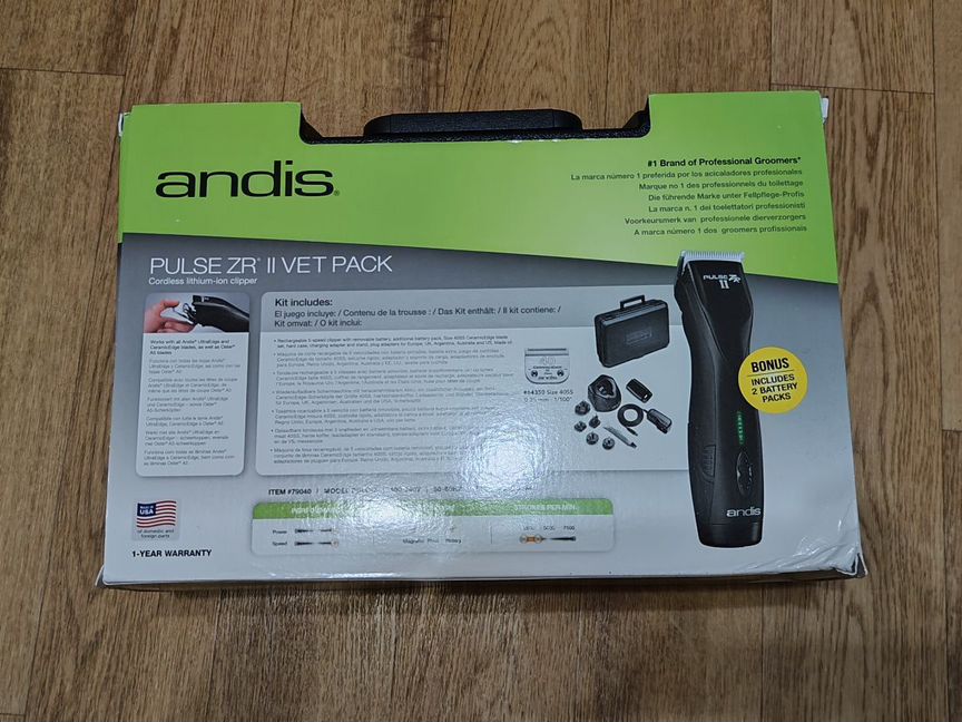 Andis pulse ZR 2 VET puck