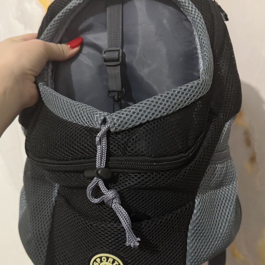 Рюкзак для кошек и собак новый