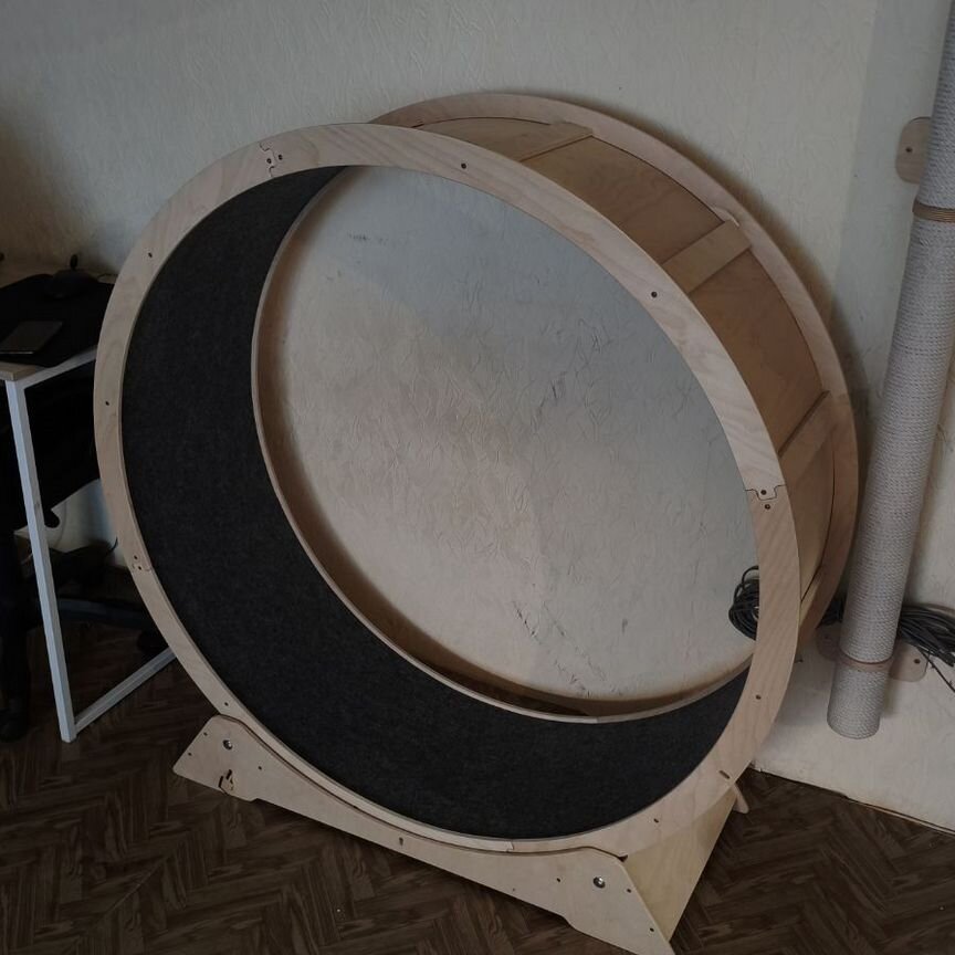 Беговое колесо для кошек