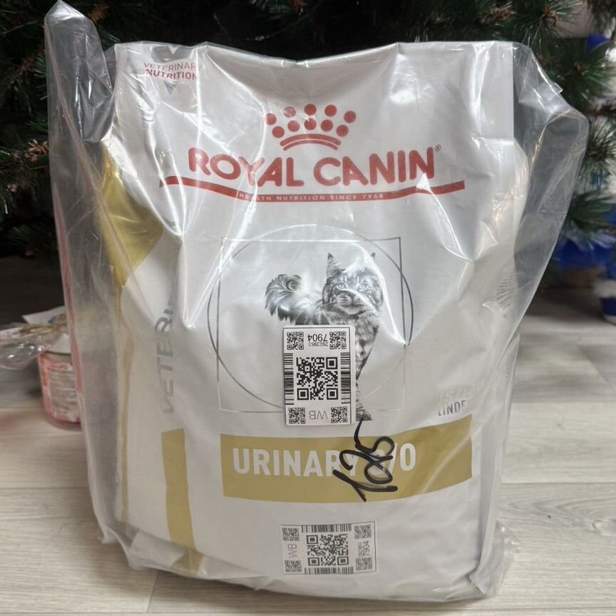 Корм для кошек royal canin urinary