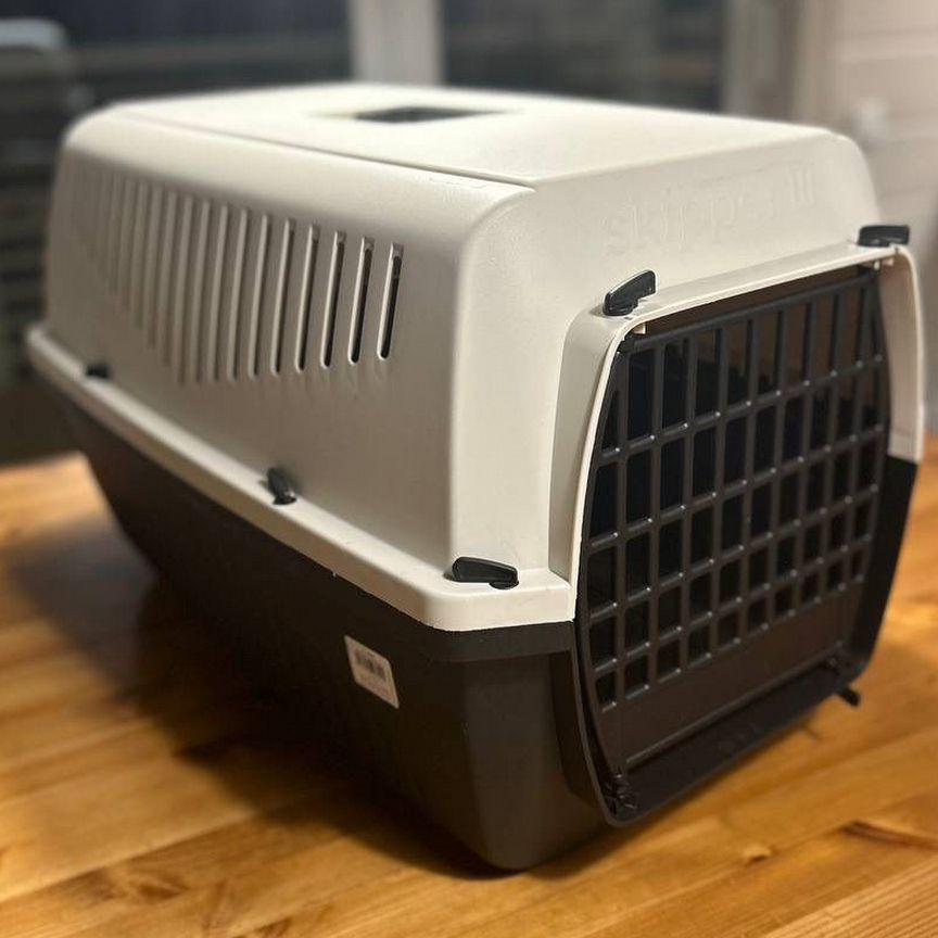 Пластиковая переноска Ferplast skipper 3