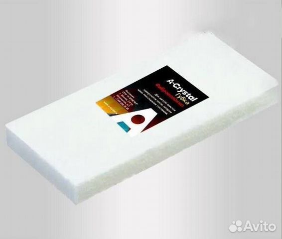 Губка из фиброволокна A-Crystal купить в Москве | Товары для дома и ...