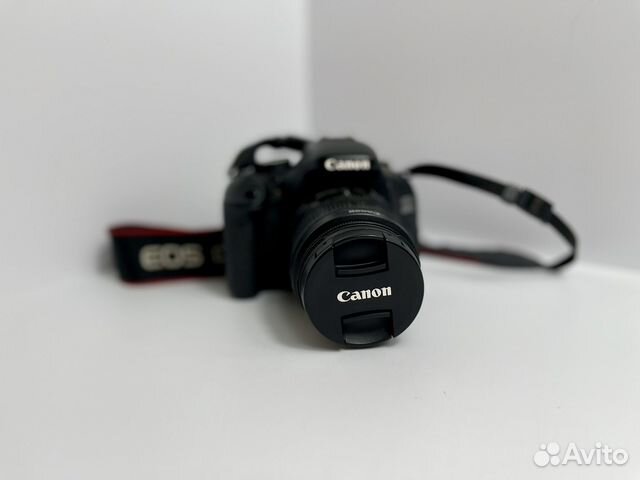 Зеркальный фотоаппарат Canon 600d купить в Москве | Электроника | Авито