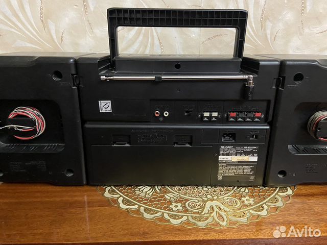 Магнитофон sharp-WF-970Z купить в Развильном | Электроника | Авито