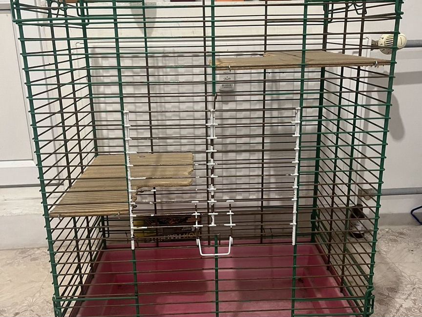 Клетки для грызунов