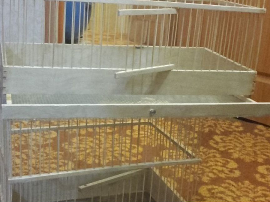 Продам клетки и ловушки для птиц