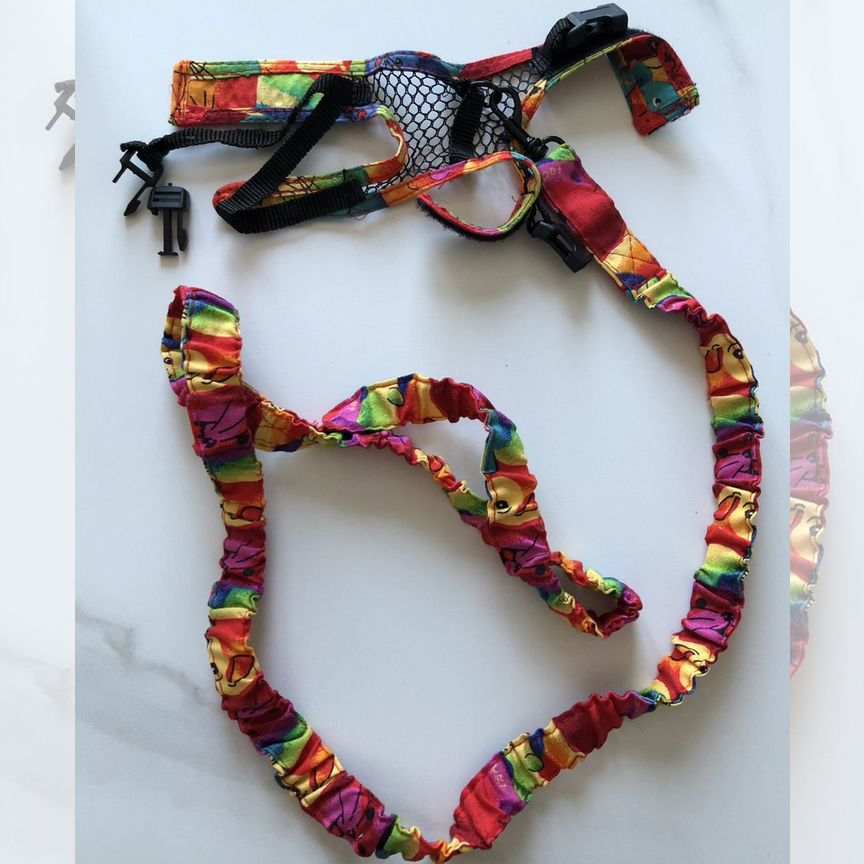 Шлейка для хорька или морской свинки