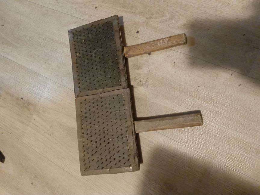 Чески для шерсти и пуха