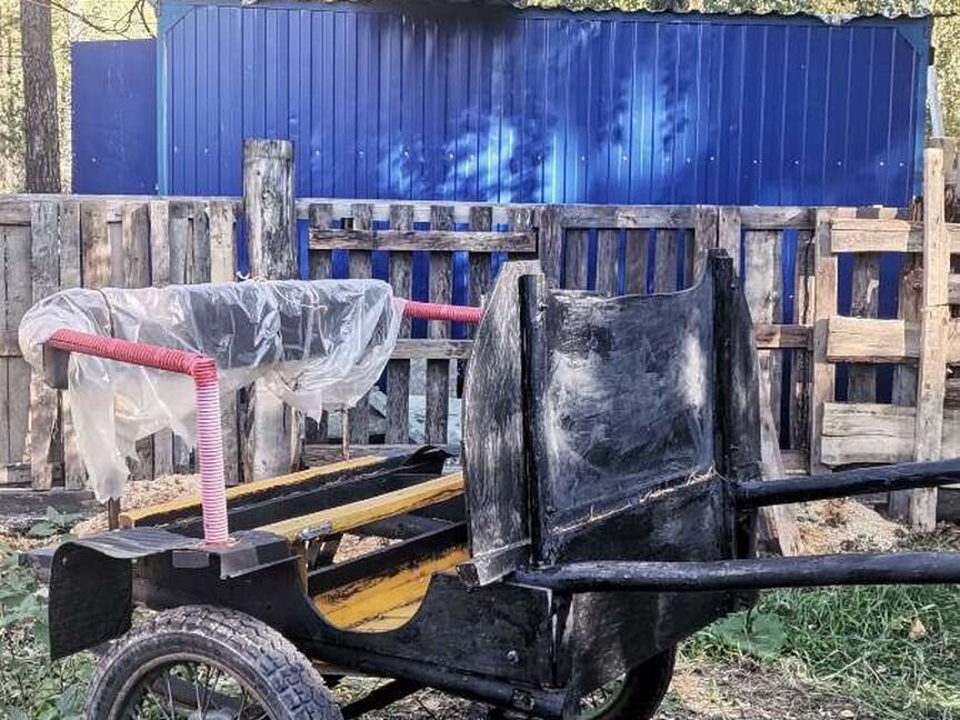 Двуколка для лошади