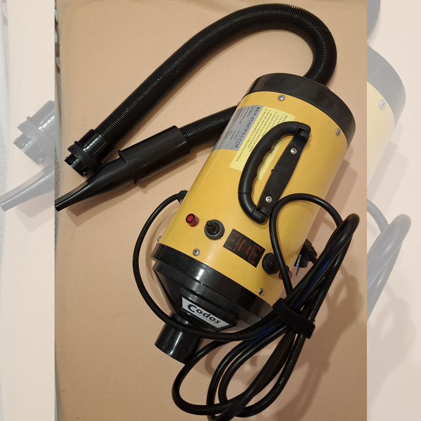 Компрессор-фен для животных