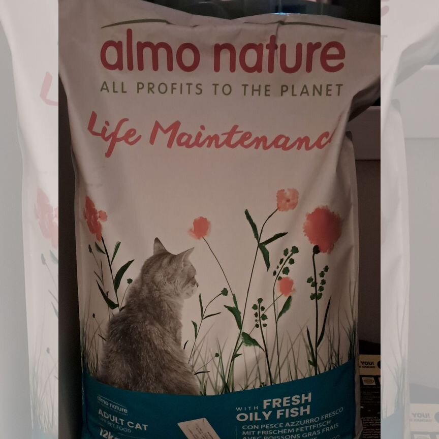 Сухой корм для кошек Almo Nature