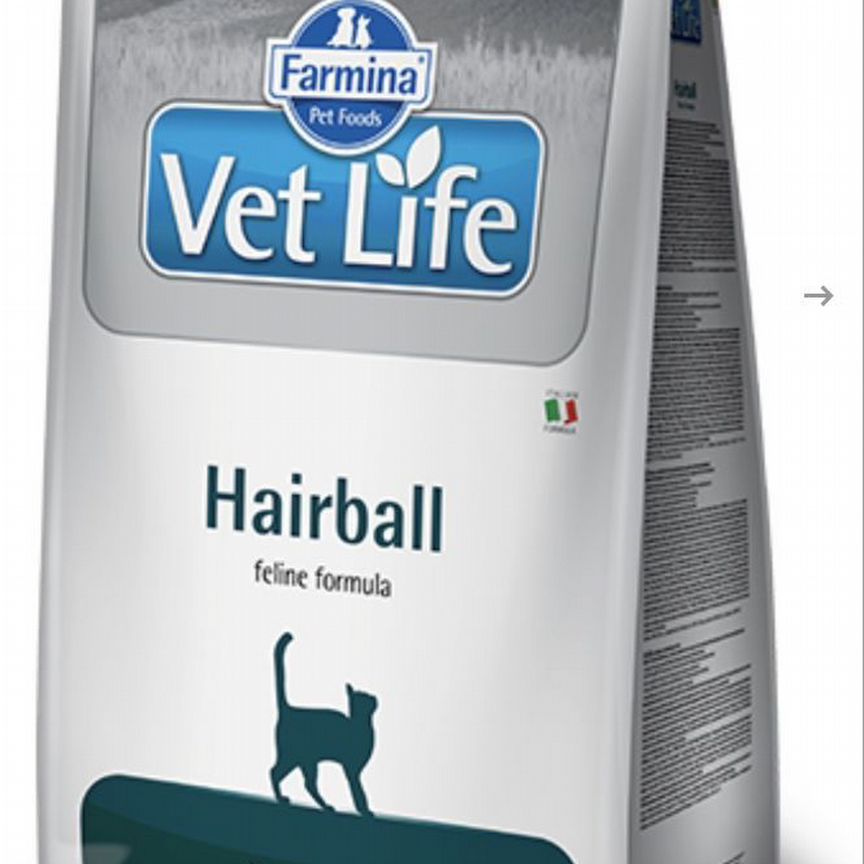 Farmina Vet Laif Hairball 2кг