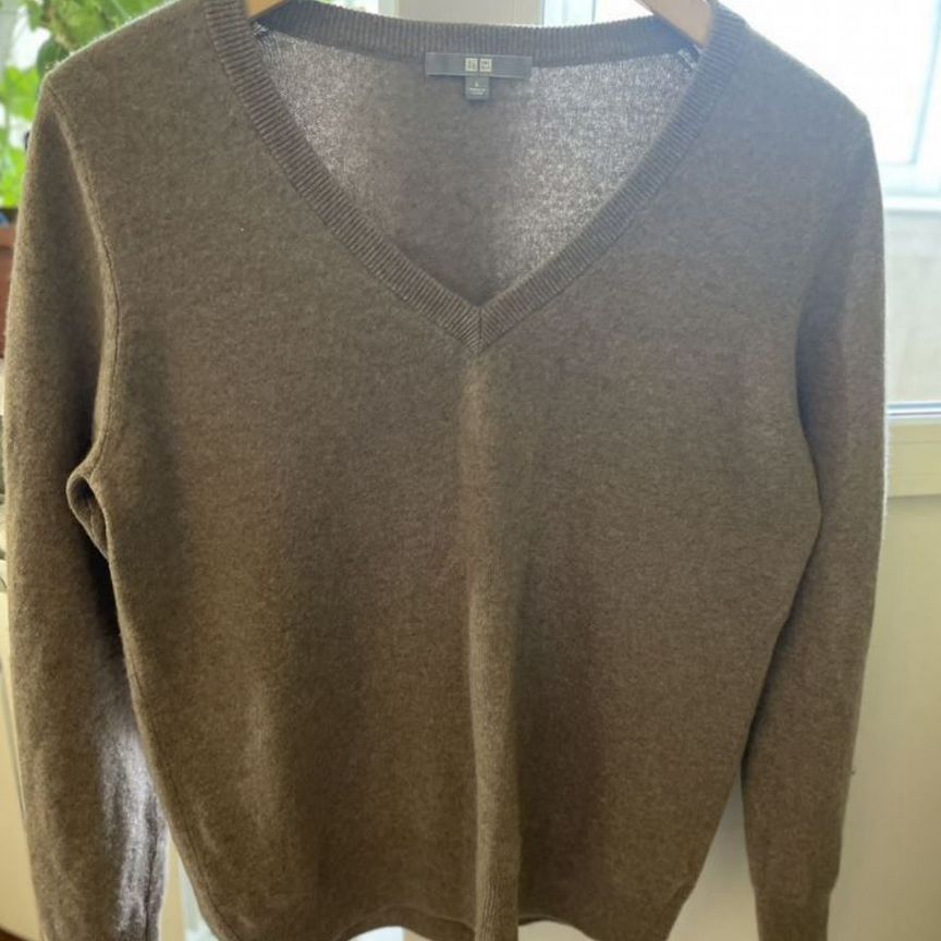 Джемпер кашемир uniqlo