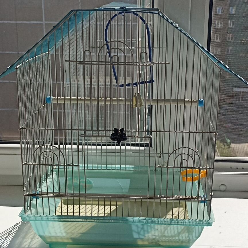 Клетка для попугая