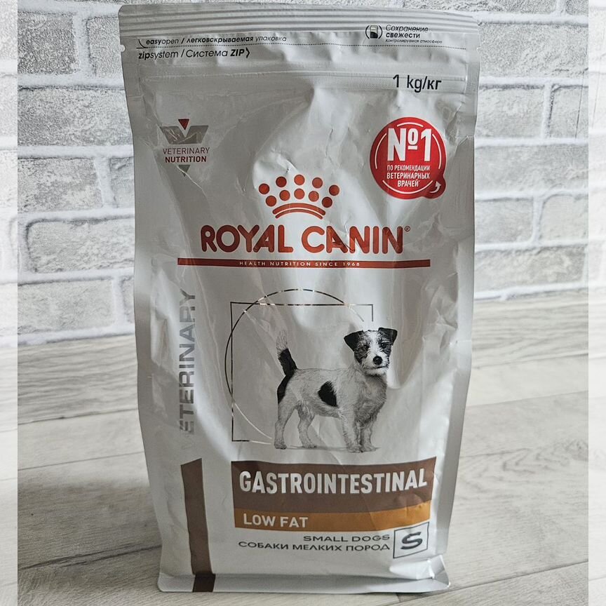 Корм для собак Royal Canin Gastrointestinal 1кг