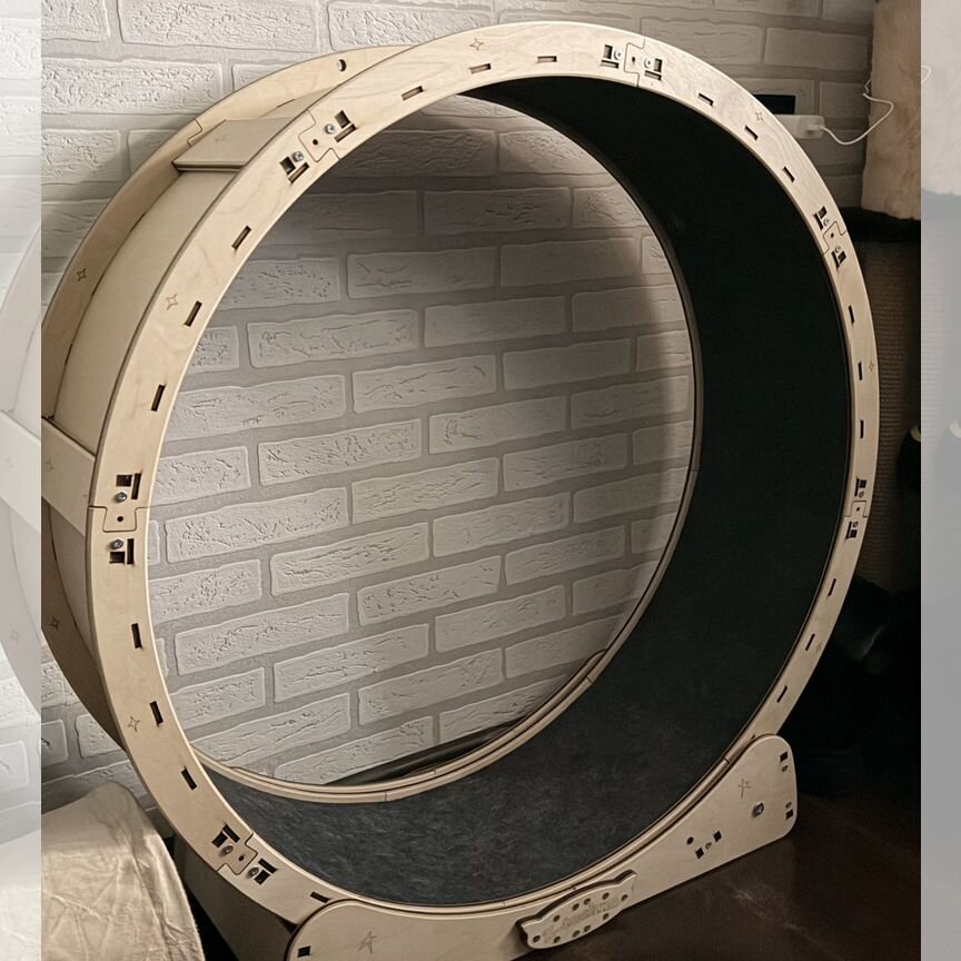 Беговое колесо для кошек