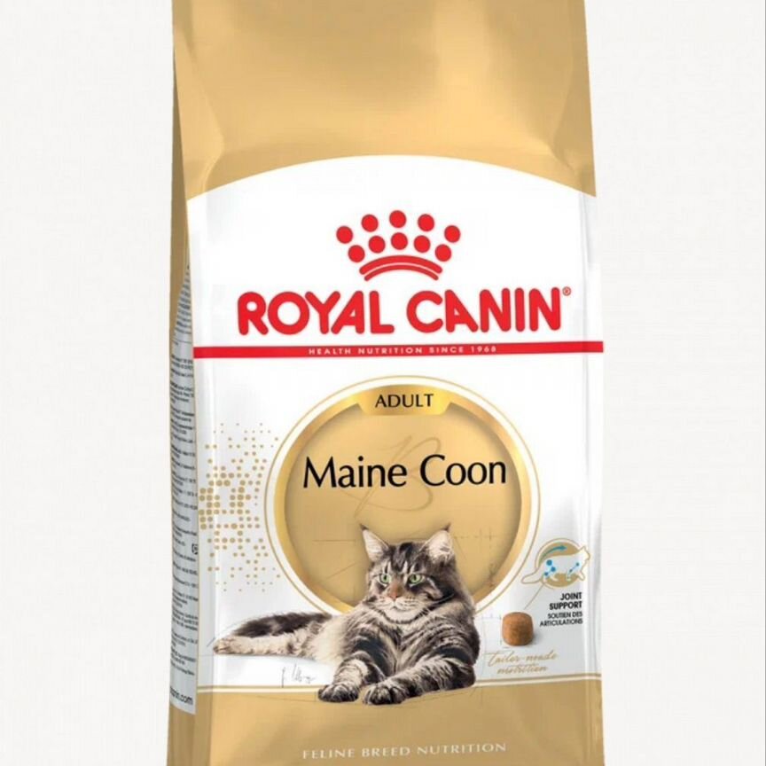 Корм для кошек 10 кг royal canin Maine coon