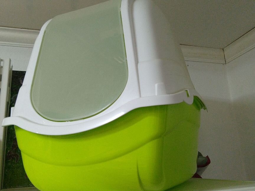 Биотуалет для кошек с фильтром