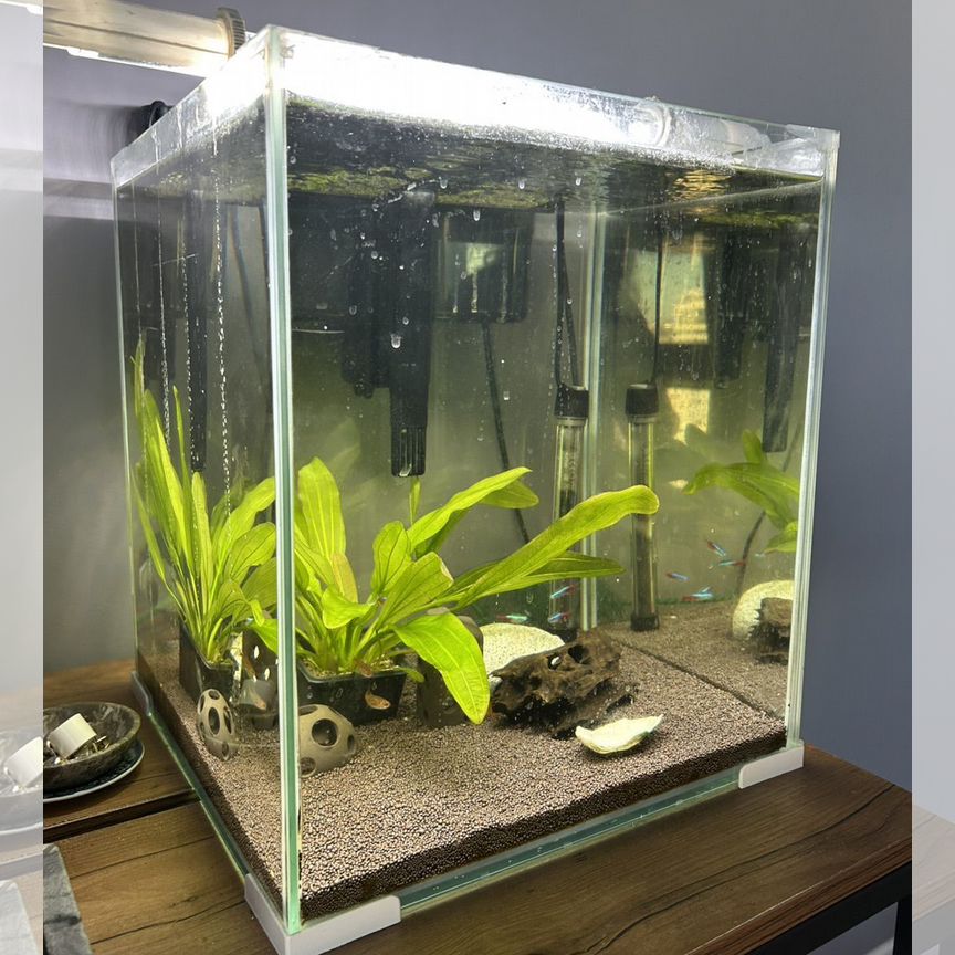 Аквариум пустой 60 литров